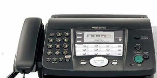 Телефон-факс Panasonic KX-FT908RU, Panasonic UF-E1