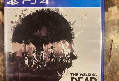 The walking dead the telltale ps4