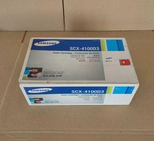 SCX-4100D3/SEE Картридж Samsung SCX-4100