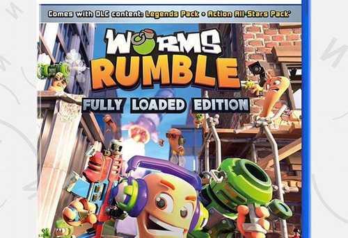 Worms Rumble - Fully Loaded Edition PS5, русские с