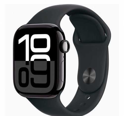 Смарт-часы Apple Watch S10 42mm M/L Jet blue