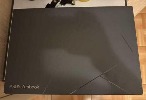 Ноутбук Asus zenbook 14 UM3402YA-KP688 черный