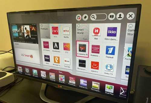 SmartTV LG 82 см 32LA660V, 1920x1080 IPS 3D 400 Гц