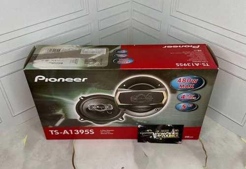 Новые автоколонки Pioneer TS-A1395S 480W 13 см