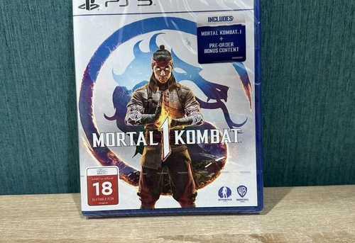 Игра Mortal Kombat 1. PS5 Диск, новый в пленке