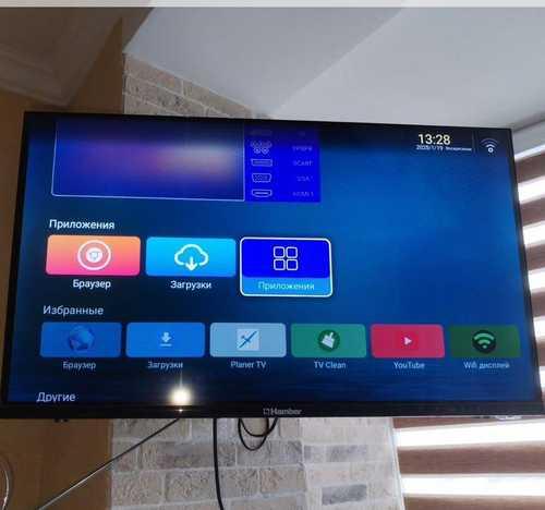 Телевизор SMART tv 32 дюйма