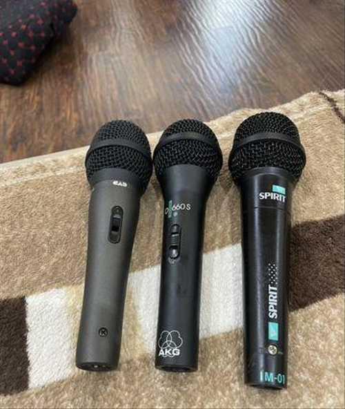 Микрофоны Akg D660 s