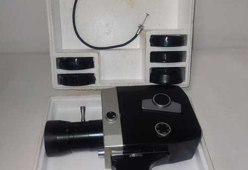 Кинокамера кварц 1х8С-2 комплект