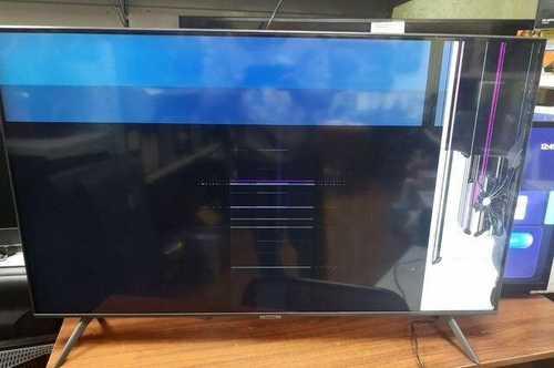 Телевизор Samsung UE43AU7100U 2021
