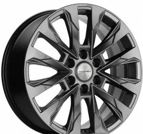 Диски Khomen Wheels R20 KHW2010 (LC 300) Gray