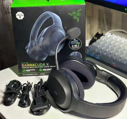 Игровые наушники Razer barracuda x