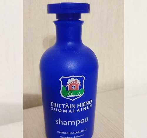 Финский шампунь Orkla Erittain Hieno Shampoo