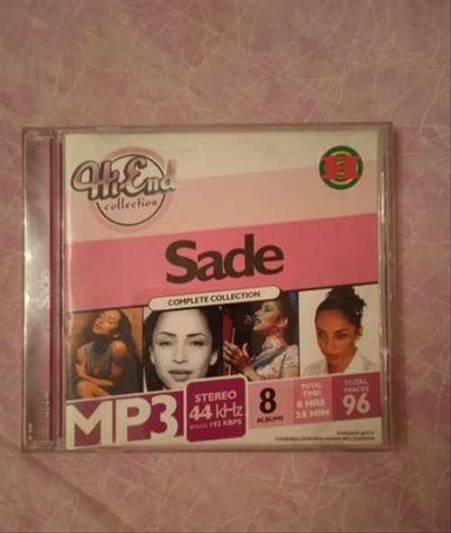 Sade. MP3 диск