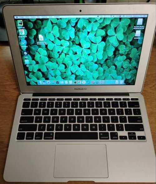 Macbook air 11 2010, 4Gb/128Gb, +USB зарядка