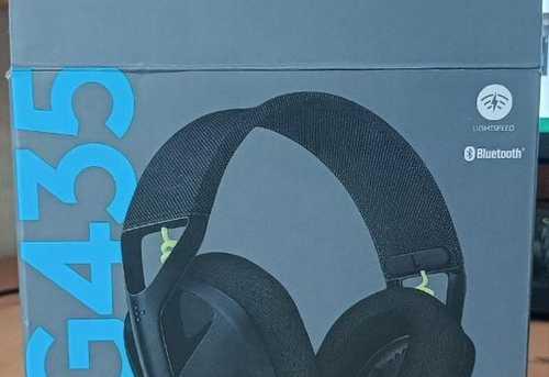 Наушники Logitech G435 Чёрные