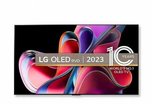 Телевизор LG oled55G3RLA 120hz