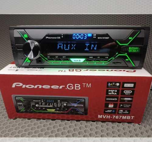 Магнитола Pioneer MVH-767MBT с блютуз