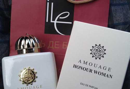 Amouage honour woman 100ml тестер оригинал