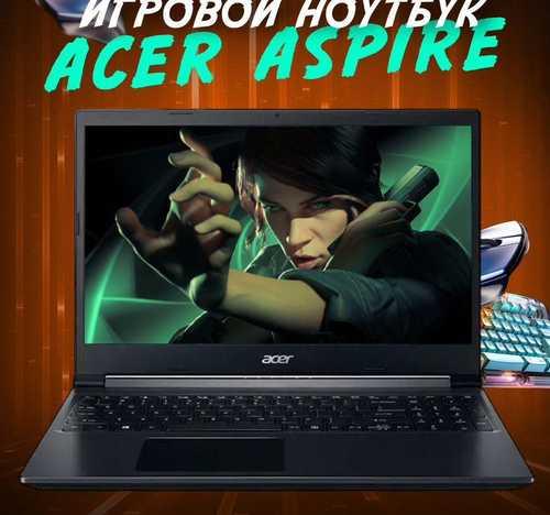 Игровой ноутбук Acer Aspire / GTX 1650 / i5