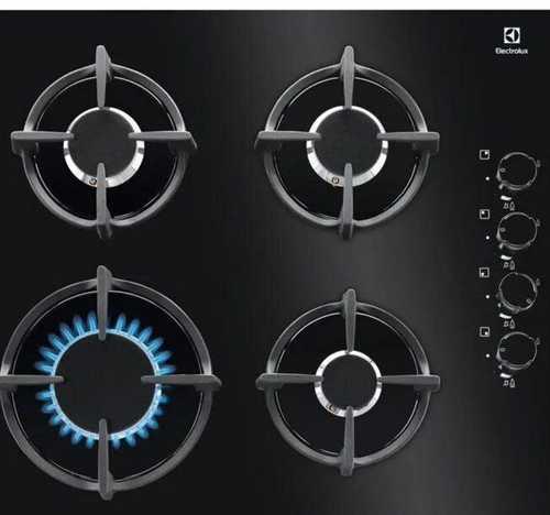 Газовая варочная поверхность Electrolux EGG6407K