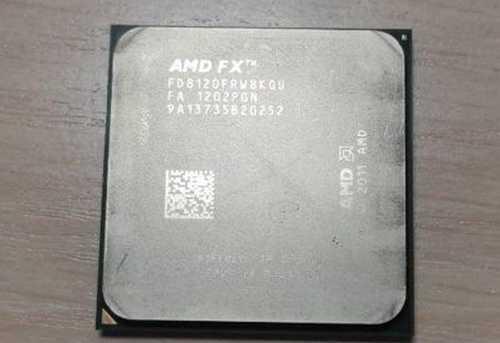 Процессор AMD FX 8120, SocketAM3+