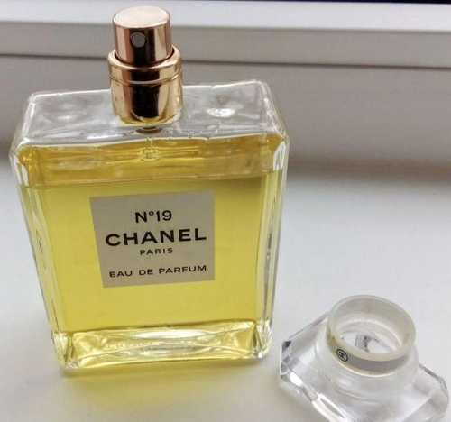 Chanel Chanel 19, EDP, делюсь, отливант