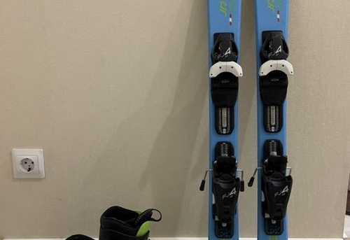 Горные лыжи Fischer 100 комплект