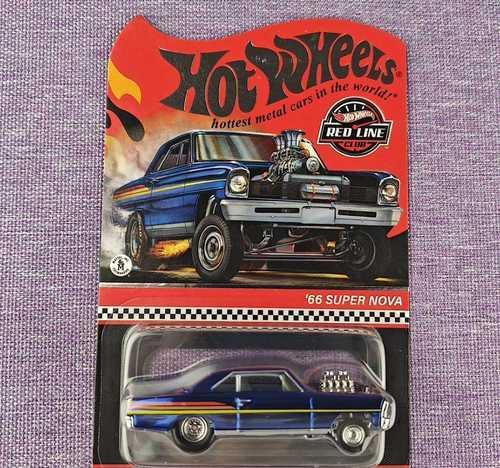 '66 Super Nova - Hot Wheels RLC