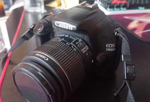 Фотоаппарат canon EOS1100D + объектив 50mm
