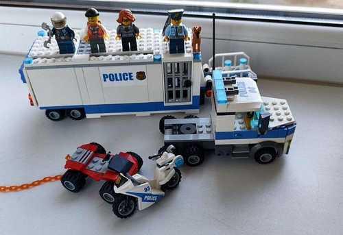 Конструктор lego City Полиция 60139