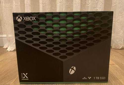 Microsoft Xbox Series X 1TB - новая