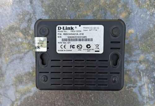 D-Link DES-1105 5-Port 10/100 Desktop Switch