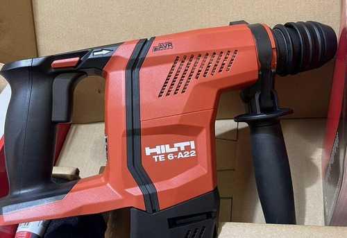 Hilti TE 6-A22 новый в коробке