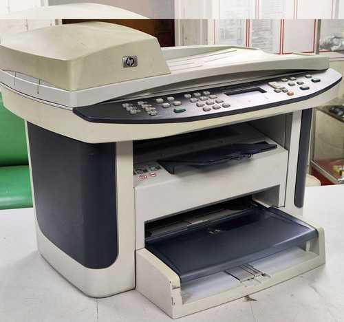 Мфу HP LaserJet M1522nf исправен