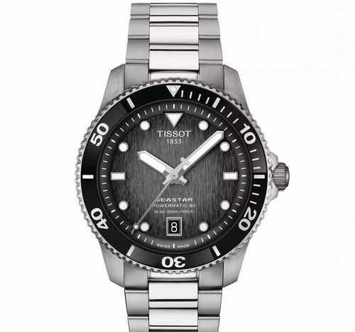 Tissot seastar 1000 powermatic 80 40 MM Оригинал