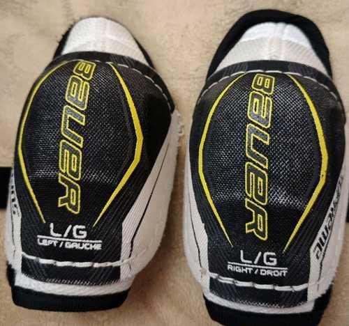 Хоккейные налокотники детские Bauer Supreme