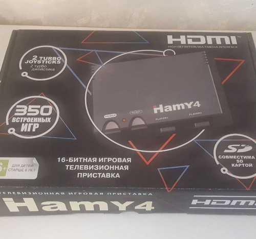 Игровая приставка hamy 4 350 игр