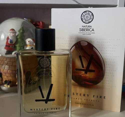 Духи natura siberica Mystery Fire Shaman Secrets