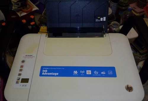 Мфу HP DeskJet Ink Advantage 2545 All-in-One