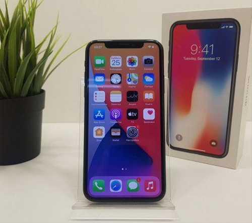 Apple iPhone X 256Gb с Гарантией