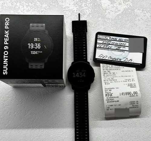 Часы suunto 9 peak pro