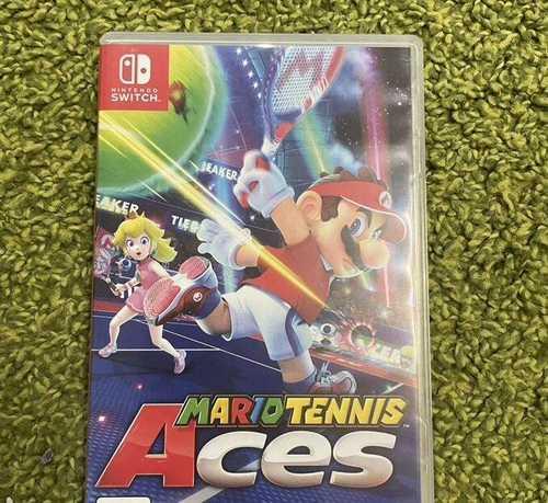 Игра для nintendo switch Mario tennis aces