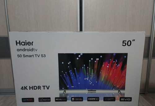 Haier android tv 50 SMART tv s3