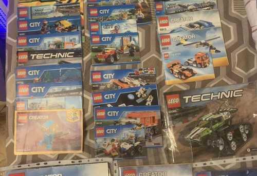 Lego 28 наборов(City,Creator,Technic,Ninjago)