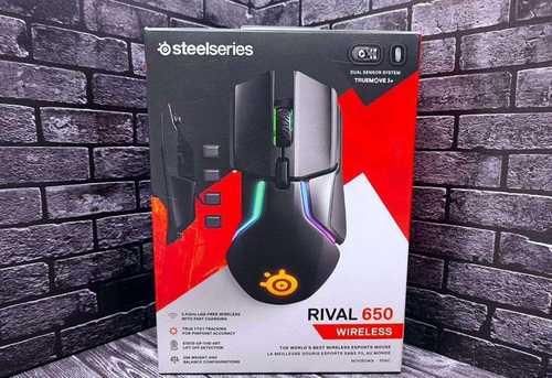 Беспроводная мышь SteelSeries Rival 650 Wireless