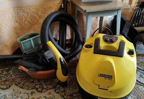 Пылесос karcher sv 1902 моющий исправный бу