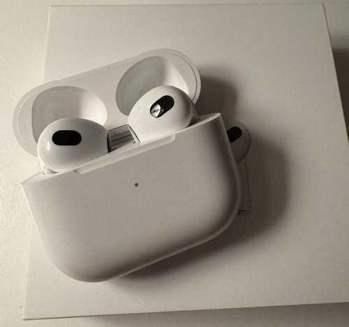 Наушники apple airpods 3