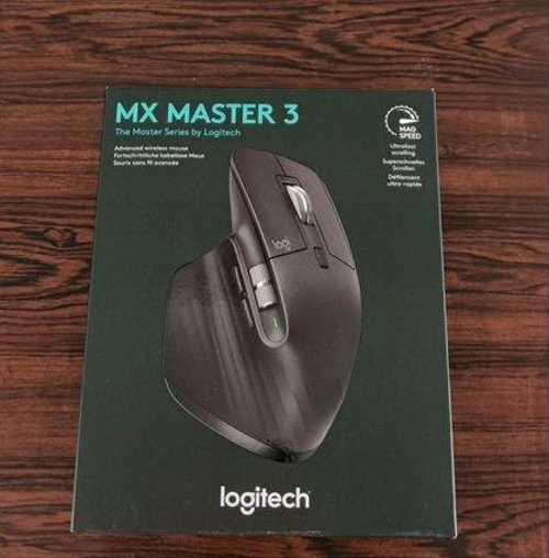 Новая мышка Logitech MX Master 3 (беспроводная)
