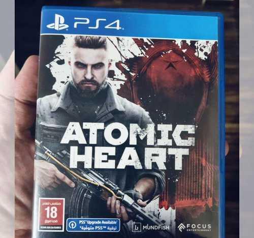 Atomic heart ps4 ps5 диск