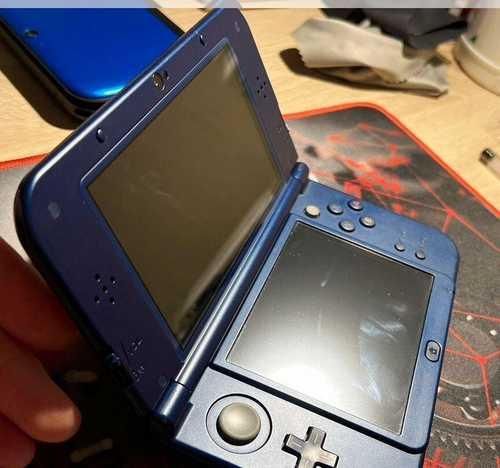 New nintendo 3ds xl прошитая